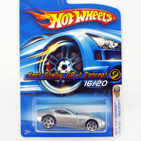 Mattel | Toys | Hot Wheels Ford Shelby Gr Concept 16 Realistix 1620 ...